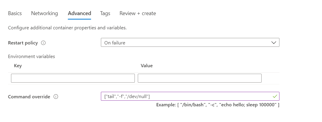 Deploy Ubuntu Container In To Azure Container Instance And Keep It 3458