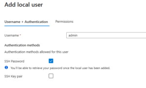 Allow/Restrict folders in Azure Storage account containers with SFTP for Local users – AZURE ...